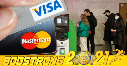 ក្រុមហ៊ុន Visa Inc និង Mastercard Inc ...