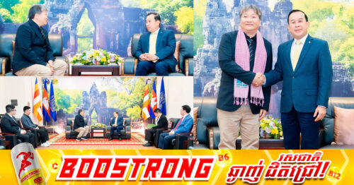 បណ្តាញក្រុមហ៊ុនផលិតស្បែកជើងសម្រាប់ម៉ាកល្បីៗ ដូចជា Armani, Michael Kor ...